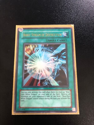 Yugioh Burst Stream of Destruction AST-038 Ultra Rare LP | eBay