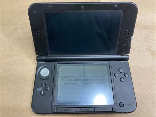 Nintendo 3DS XL Handheld Game Console Blue - SPR-001 - Broken Top ...