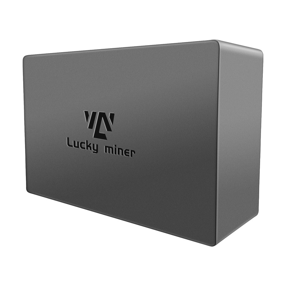 Lucky Miner LV08 4.5Th/S Bitcoin BTC Miner WIFI SHA-256 Solo Mining ...