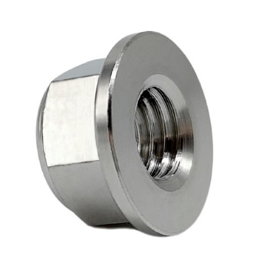 Rison Titanium Nut M3-M10 Flange Full Metal Lock Nuts Hex Sprocket GR5 ...