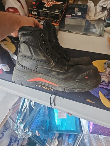 Red Wing King Toe ADC 2407 Men's Work Boot Size 10 Waterproof Electric ...