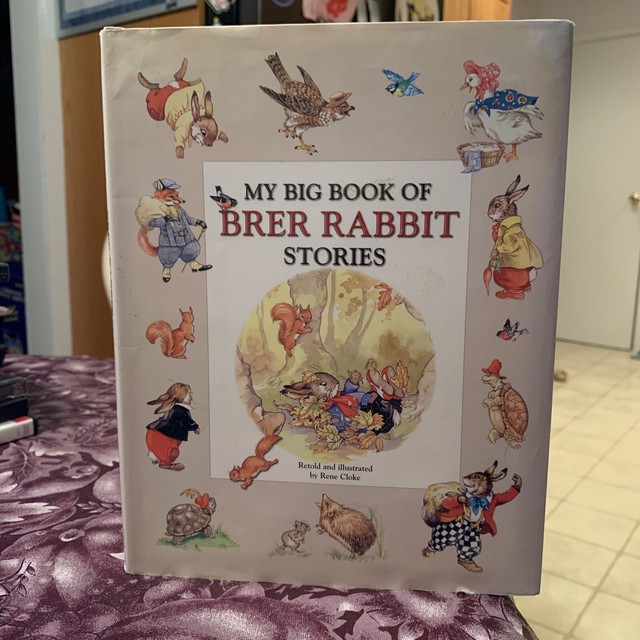 My Big Book of Brer Rabbit Stories by Rene Cloke (2006, Hardcover) for ...