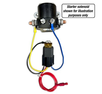 Ignition Power Relay Kit for PerTronix Ignitor Kits | eBay