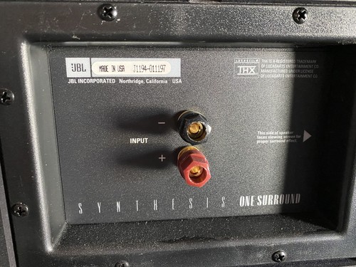 JBL Synthesis One Surround sound speaker | eBay