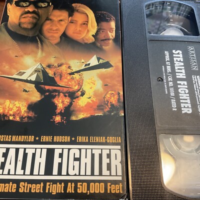 Stealth Fighter (VHS, 2000) 12236101000| eBay