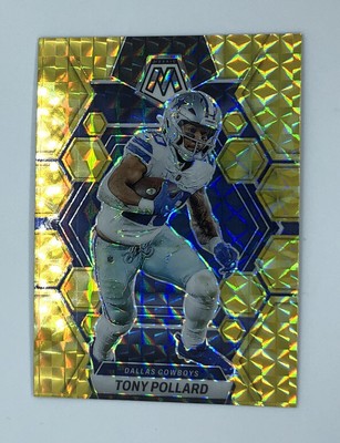 2023 PANINI MOSAIC TONY POLLARD YELLOW REACTIVE | eBay