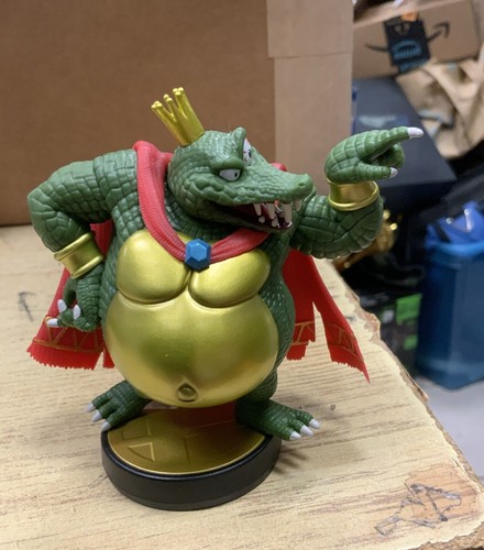 Nintendo Amiibo Figure Super Smash Bros Donkey Kong Country King K ...