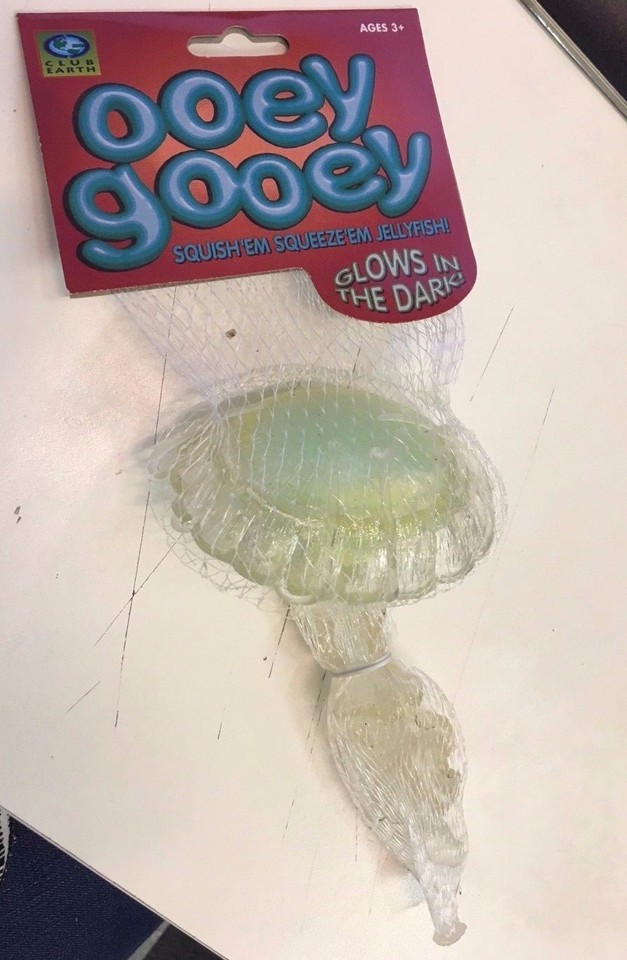 Ooey Gooey Octopus Frog Starfish Jellyfish Squishy Toys Fun Sensory ...