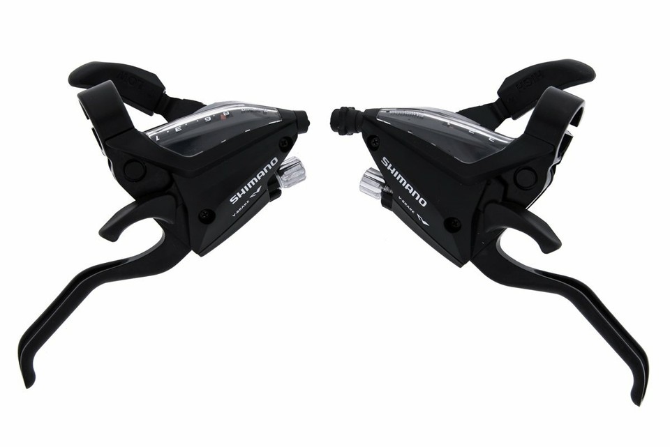 Shimano ST-EF51 ST-EF500 ST-EF65 3x7/8/9 Speed Shifters / Brake Levers ...