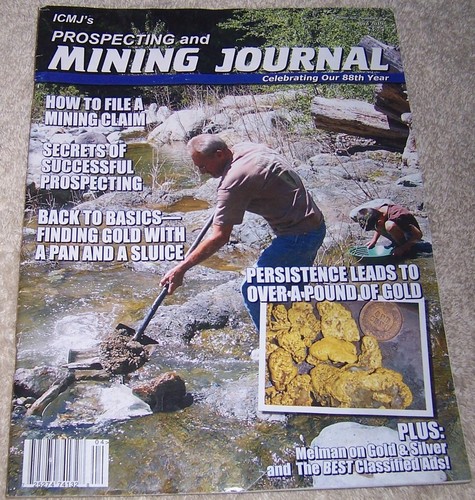 ICMJ's Prospecting and Mining Journal Magazine April 2019 gold | eBay