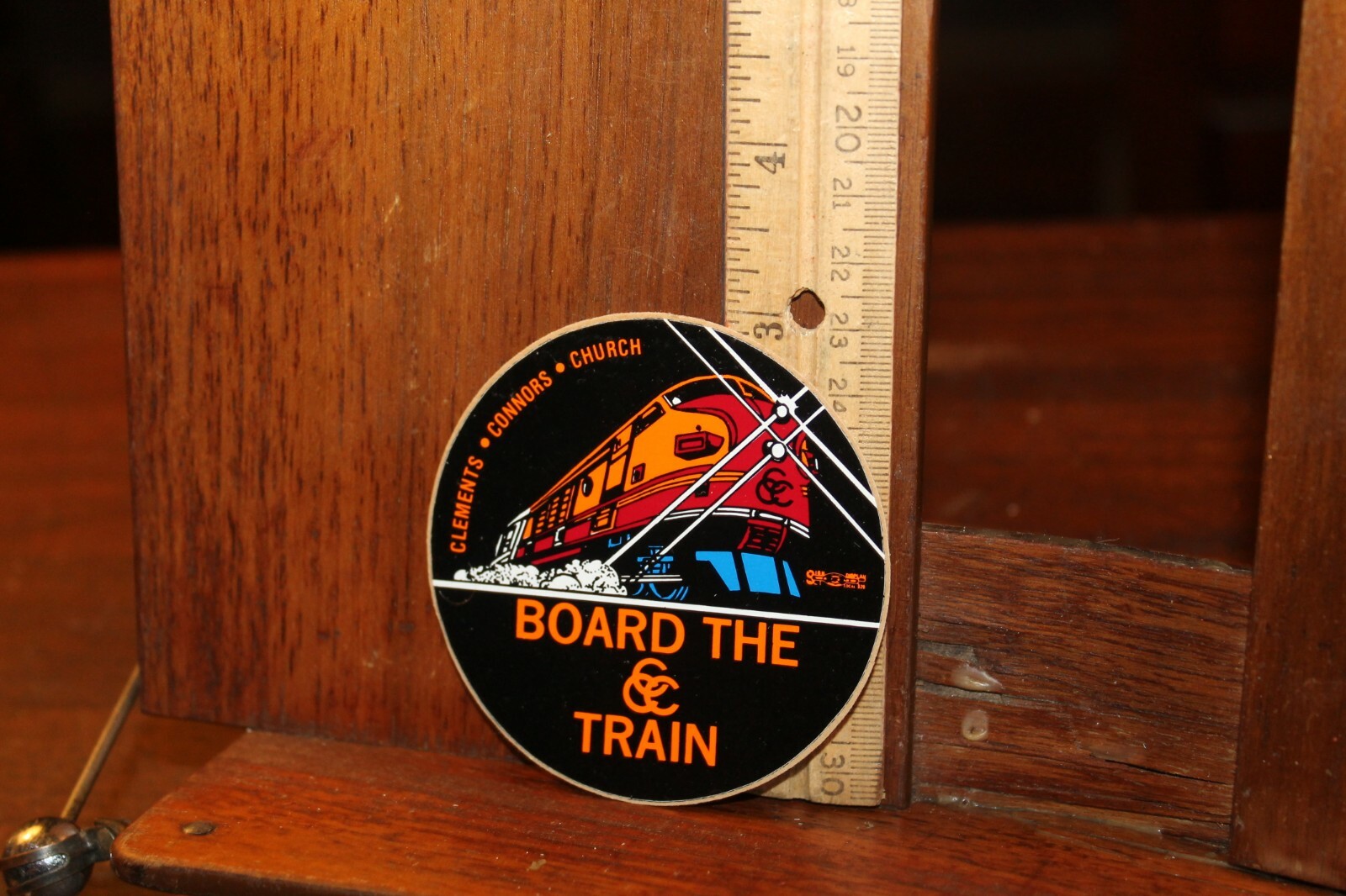 Vintage Coal Mining Decal Sticker UMWA CCC Train Clements Connors ...