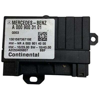 A0009003101 Fuel Injection Pump Control Unit / Module Mercedes-Benz E ...