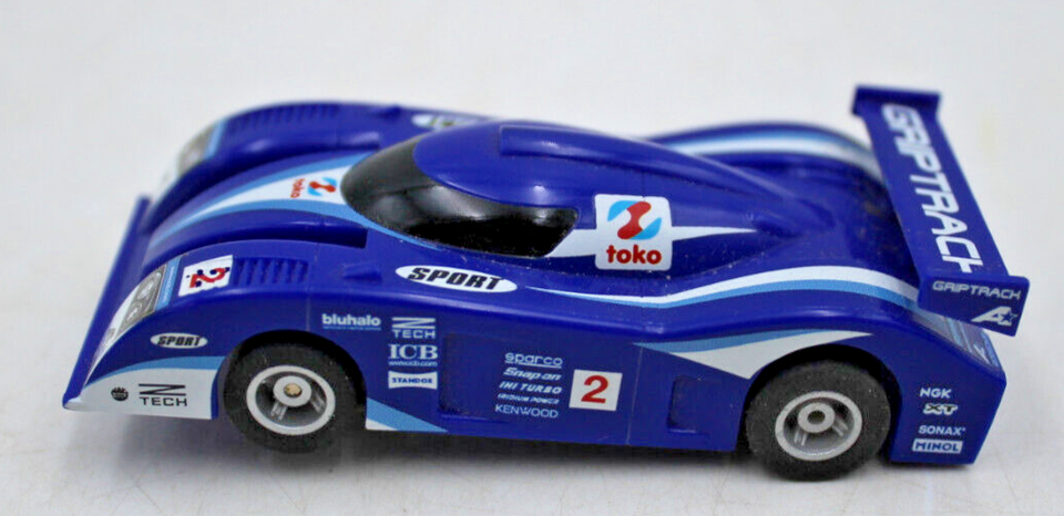 Rare Race Set Only HO Slot Cars Micro Scalextric ISMA Prototype Race UK ...