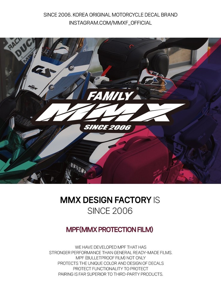 BMW R1300 GS ADV Big Logo Custom Design GRAPHIC DECAL KIT (R) | eBay