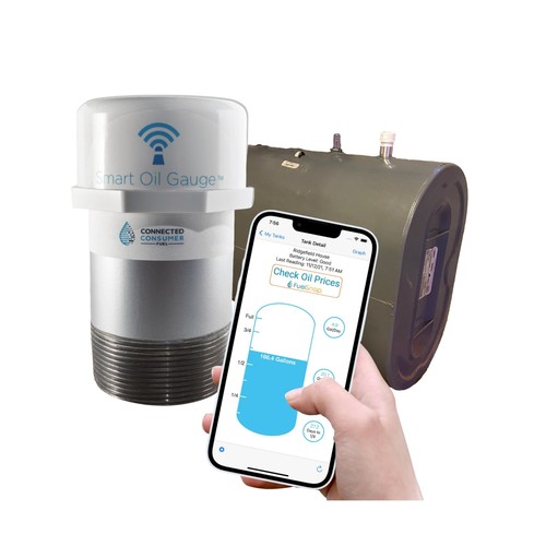 Smart Oil Gauge - Wi-Fi Heating Oil Tank Gauge with Smart Monitoring ...