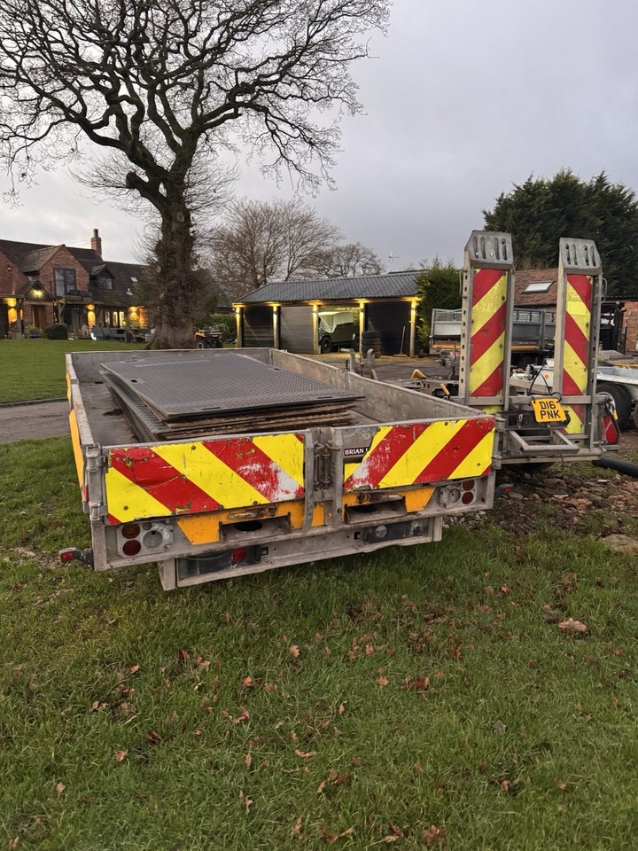 brian james tipping trailer | eBay UK