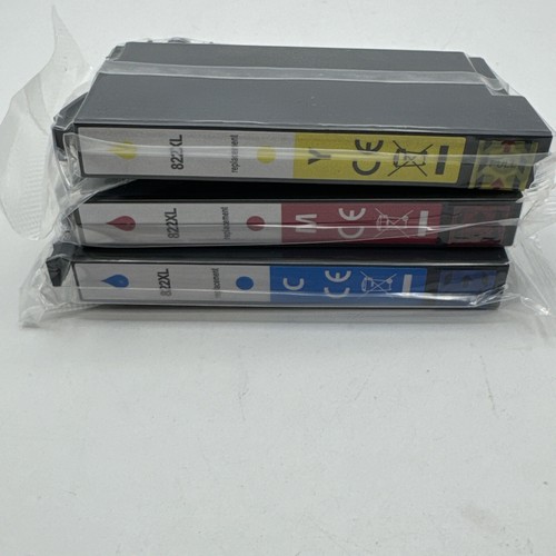 non-OEM Epson 822 XL Ink for WorkForce Pro WF-4830 WF-4834 - 3 Color ...