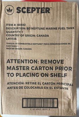 Scepter Neptune Inflatable Tank Scepter™ Portable Tank Fuel Tanks ...