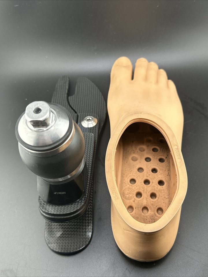 ossur pro-flex Pro Flex Lp Torsion prosthetic foot Sz 27 cat 7. Right ...