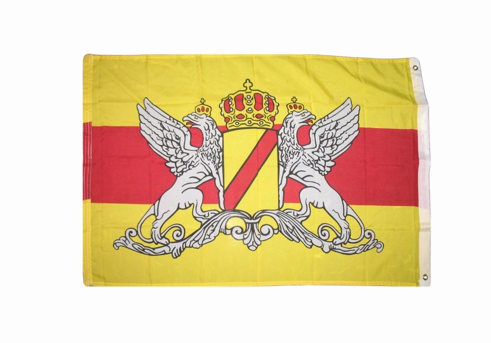 2x3 German Germany Grand Duchy Baden Rough Tex Knitted Flag 2'x3 ...