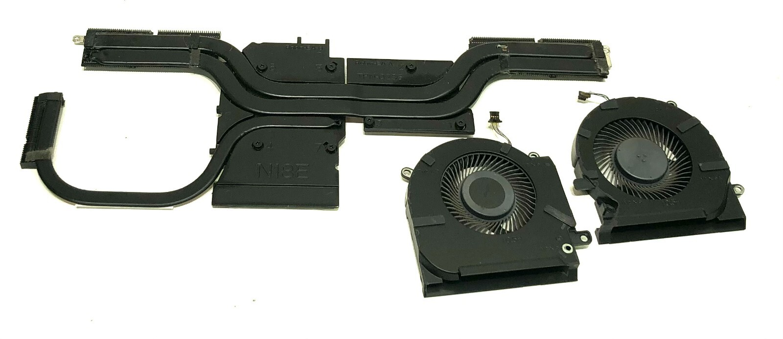 M04213-001 HP OMEN 15-EK Series Laptop CPU GPU Cooling Fans w/ Heatsink ...