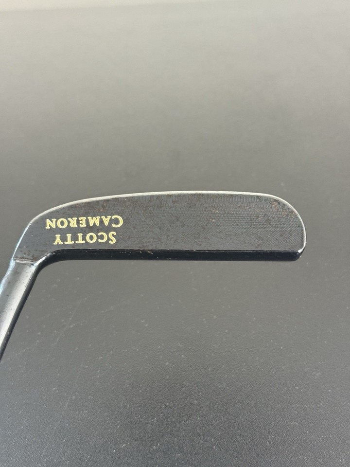 Scotty Cameron Putter RH Classics Gun Blue NAPA 34" with Pistorini grip ...