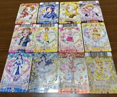 Pretty Cure Card Data Card Das Bulk Sale | eBay