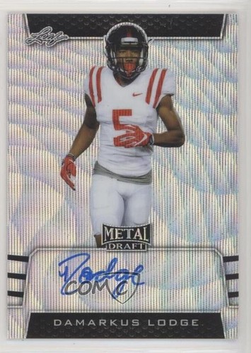 2019 Leaf Metal Draft Wave Damarkus Lodge #BA-DL2 Auto | eBay