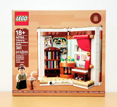 LEGO 40766 Tribute to Jane Austen’s Books Limited Edition GWP Exclusive ...