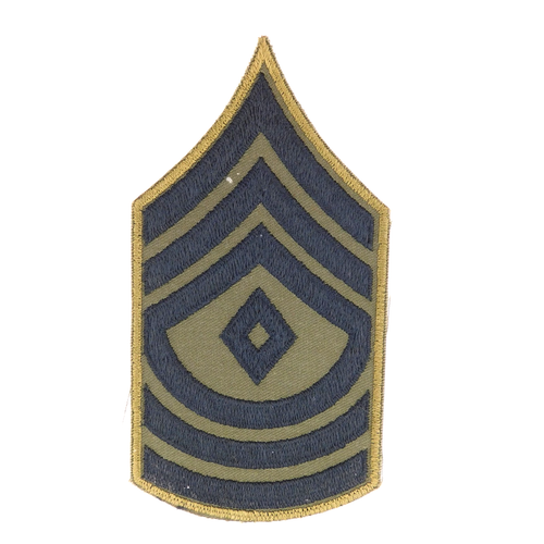 US Army First Sergeant Patch Rank Chevron Insignia United States ...