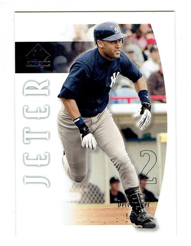 Derek Jeter 2002 SP Authentic #39 15 Card Lot | eBay