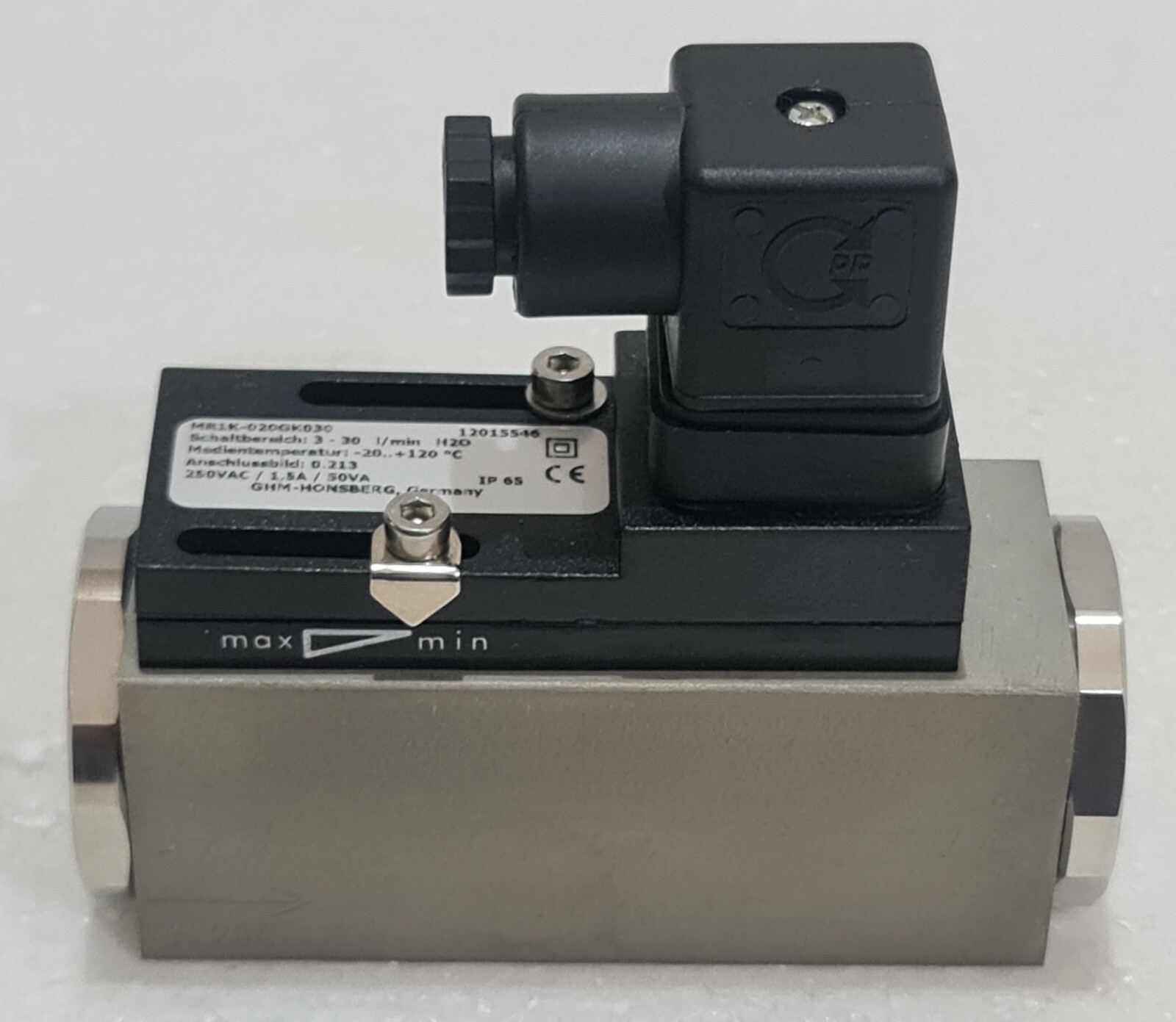 HONSBERG MR1K-020GK030 FLOW SWITCH MR1K 12015546 250VAC | eBay Australia