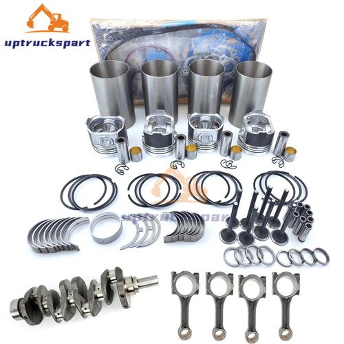 4LE2 Overhaul Rebuild Kit+crankshaft+connecting rods for Sumitomo ...