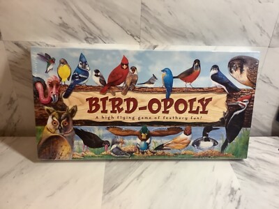 Bird-Opoly New in Shrink Late-for-the-Sky high flying fun. NEW | eBay