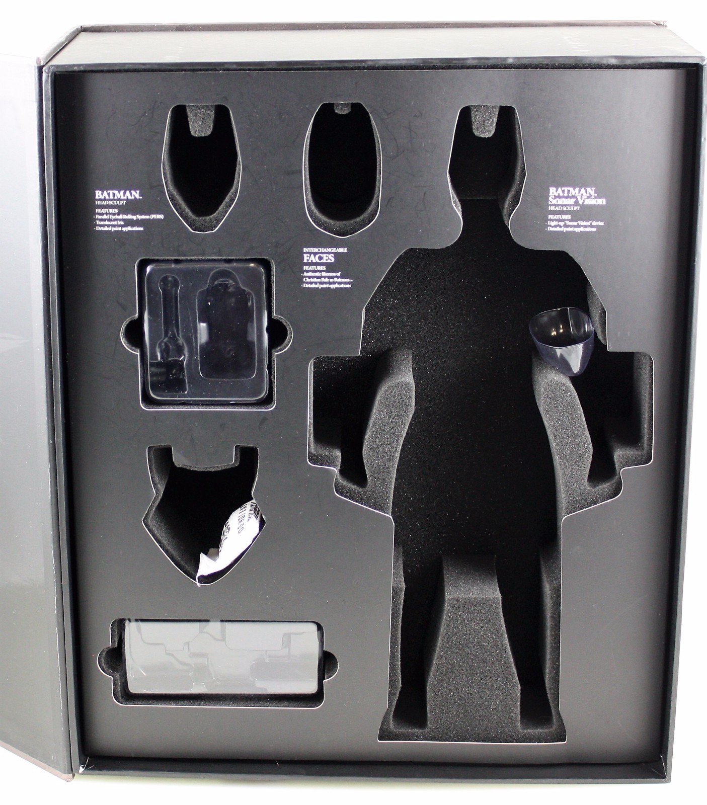 Movie Masterpiece DX02 BATMAN The Dark Knight Hot toys BOX ONLY!!! | eBay