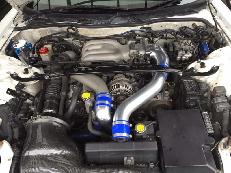 FEED RACING AIR INTAKE PIPE PERFORMANCE KIT FOR 93-02 MAZDA RX7 OEM ...