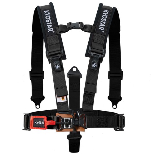 KYOSTAR 2" Latch&Link 5 Point Safety Harness Set W/ Heavy Duty Shoulder Pads NEW | eBay UK