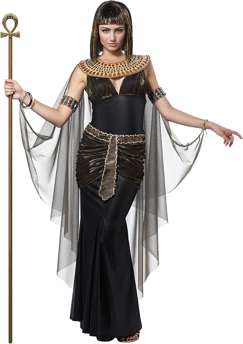 Black Egyptian Princess Costume