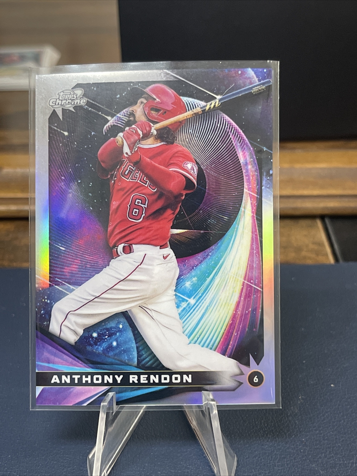 2022 Topps Cosmic Chrome Star Gaze Refractor Anthony Rendon #SG-15 ...