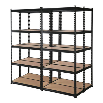 NNEDSZ 4X1.8M Garage Shelving Warehouse Rack Storage Shelves Pallet ...