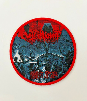 Witch Vomit - Abhorrent Rapture RED Border Licensed Woven Patch SOLD OUT | eBay