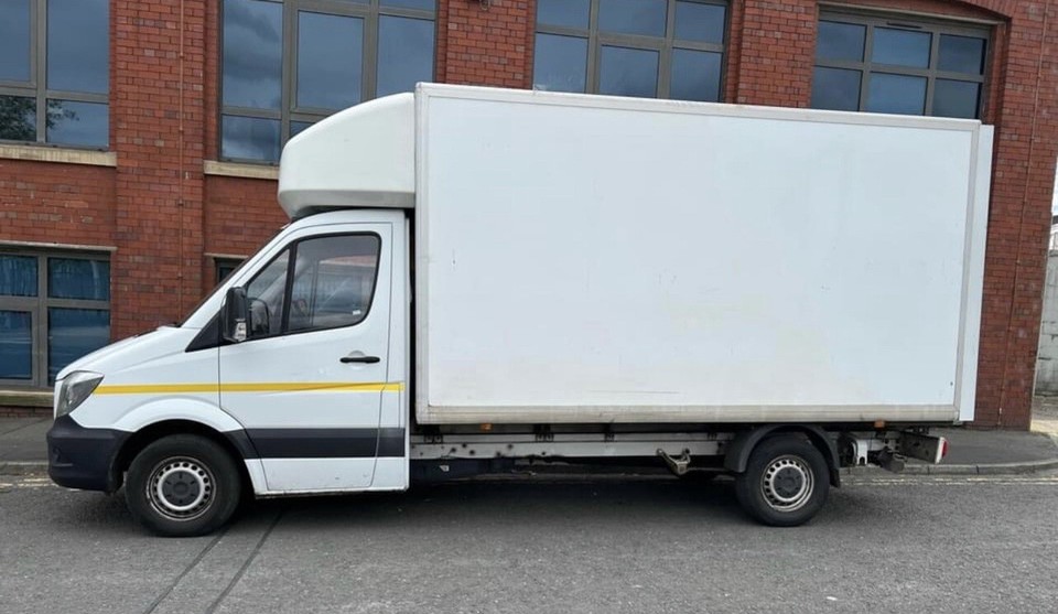 Mercedes Sprinter/ Vw Crafter Luton Box Body 2017 LWB | eBay UK