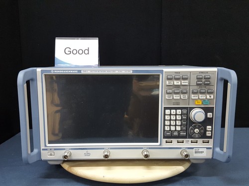 R&S ZNB8: Vector Network Analyzer, 9kHz - 8.5GHz, Win10, 4Port (104110 ...