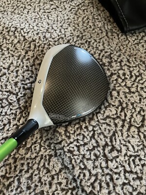 TaylorMade SIM Max Rocket Fairway Wood 14 Degree W/ Head Cover 2 Shafts ...