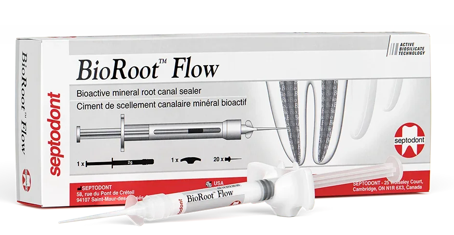 Septodont BioRoot Flow Bioactive Mineral Root Canal Sealer (2gm ...