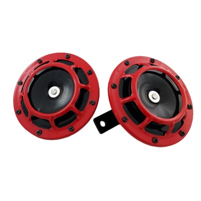 Air Horn Dual Tone For Mitsubishi Lancer Pajero Outlander Aspire Colt ...