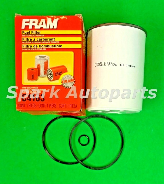 Fuel Filter Fram C4163 for sale online | eBay