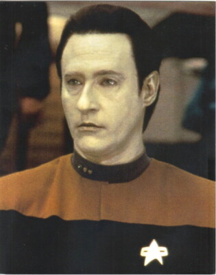 Star Trek Generations Movie Data 8 x 10 Postcard 1994 NEW UNUSED | eBay