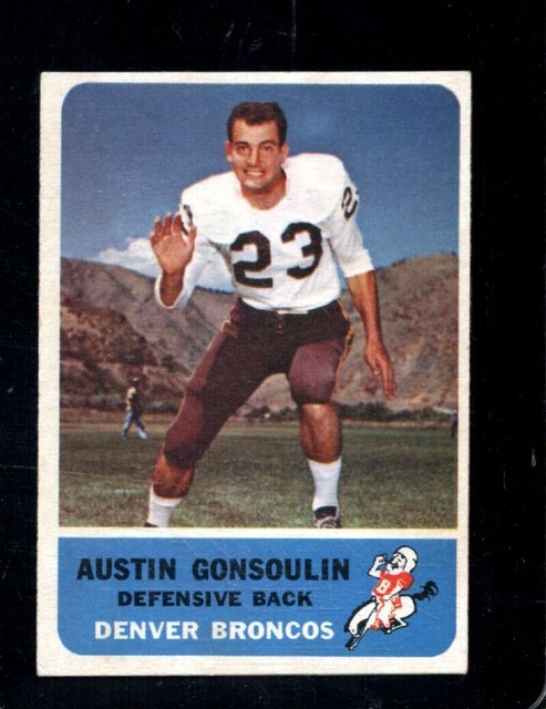 1962 Fleer - Austin on Card #39 Goose Gonsoulin for sale online | eBay