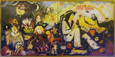 HMS Donovan LP Vinyl Record Dawn DNLD 4001-1 Orange Label Double Album ...